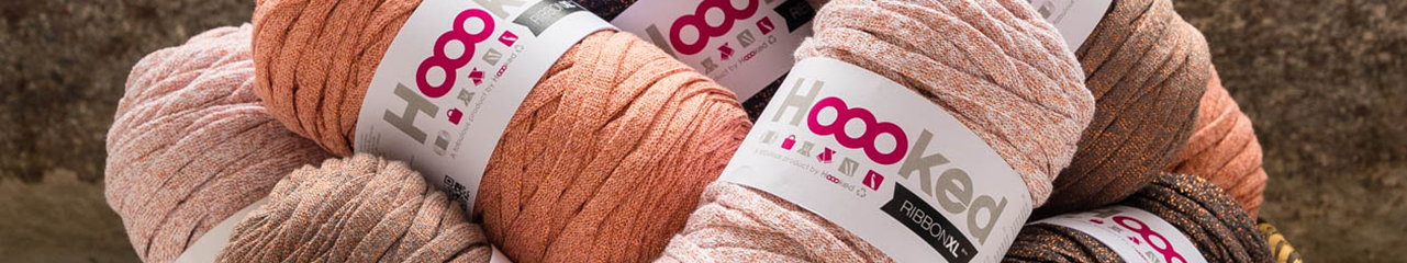 Hooked Yarn Ribbon XL – Garntopia