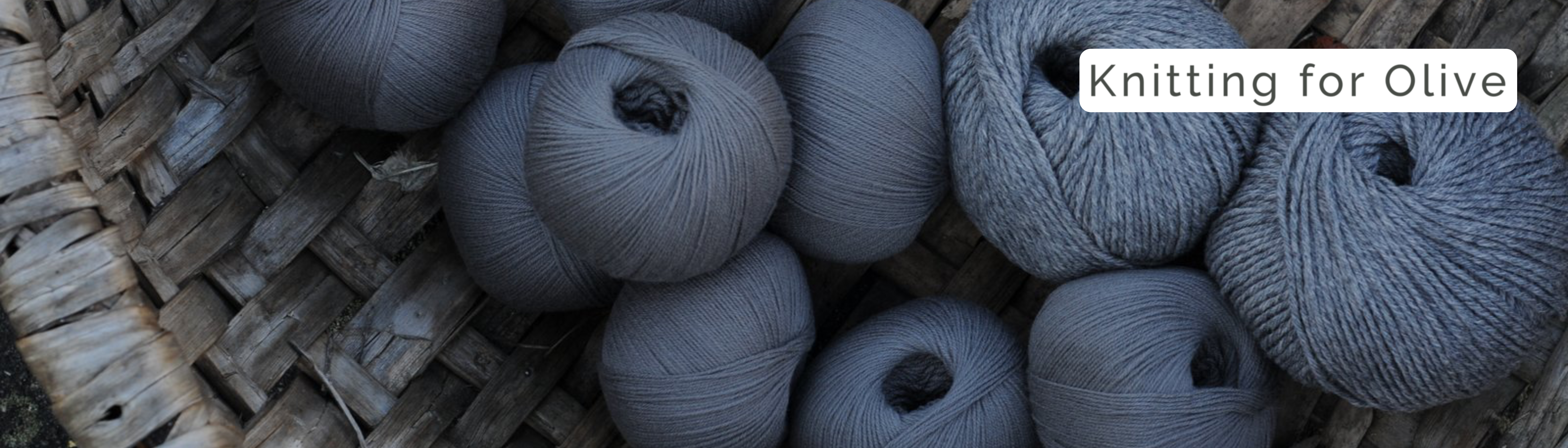 KNITTING FOR OLIVE – Garntopia