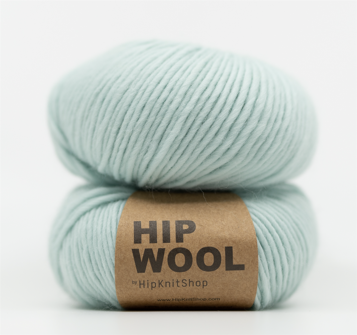 HipKnitShop Modest Mint - Hip Wool · Garntopia