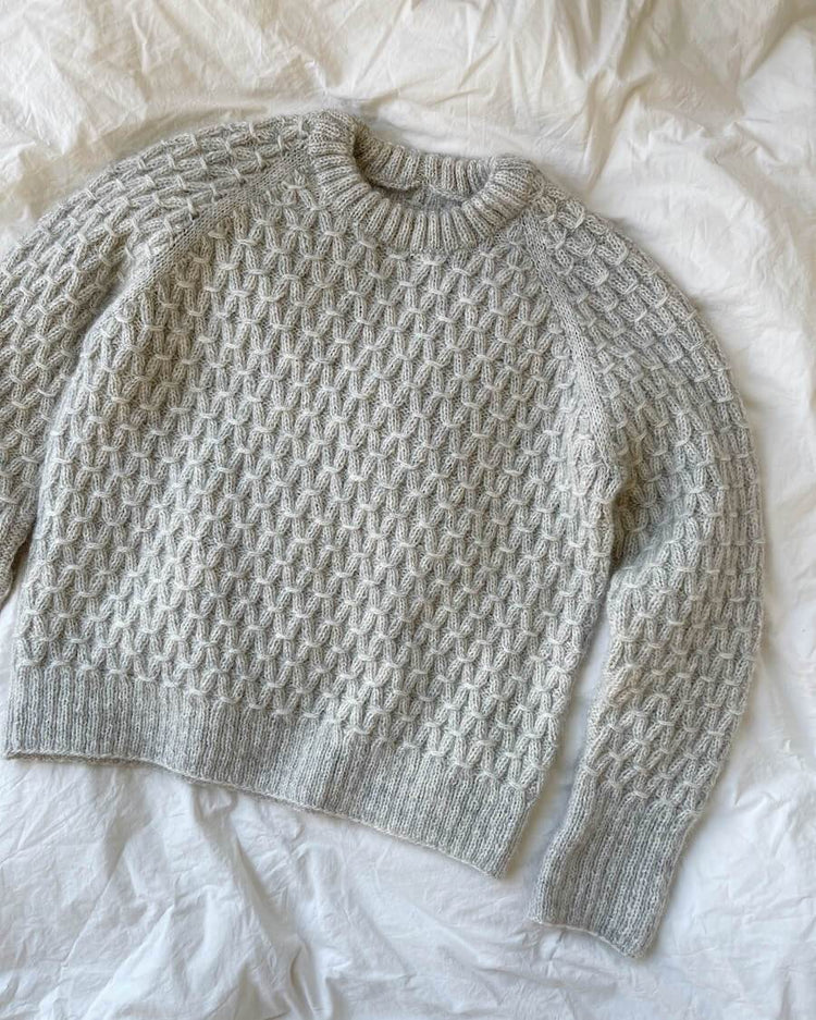 Jenny Sweater - Paper – Garntopia