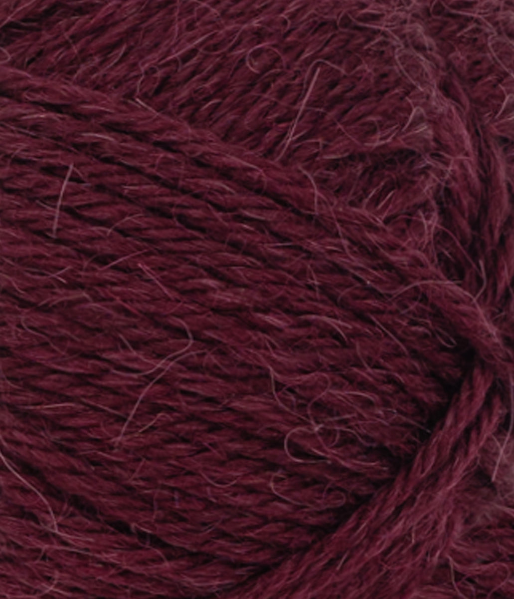 Sandnes garn 4372 Deep Burgundy - Alpaca wool · Garntopia
