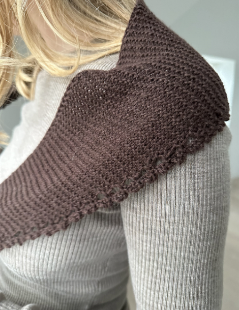 Le Knit - Taya Scarf - Papir – Garntopia