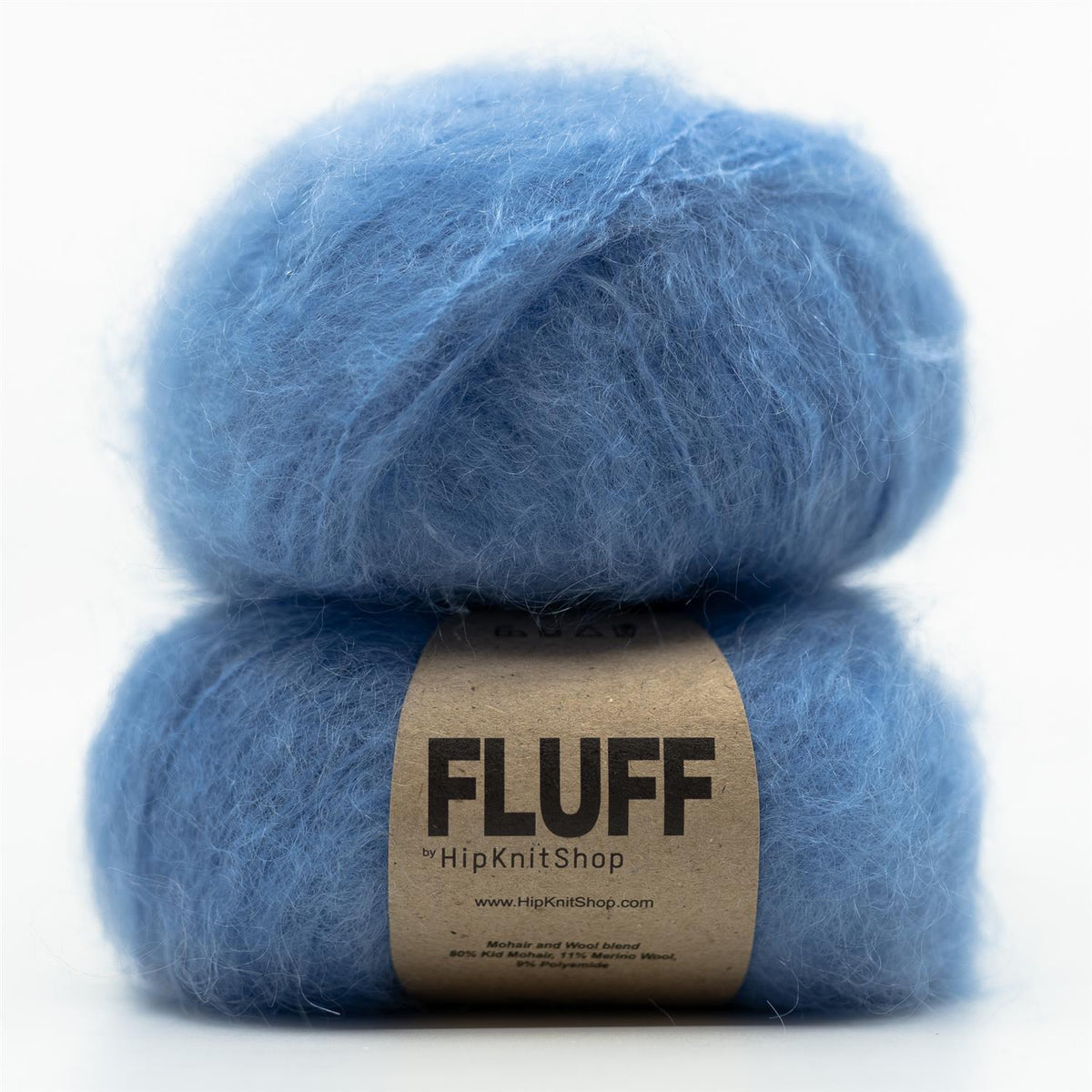 HipKnitShop Be Mine Blue - Fluff · Garntopia