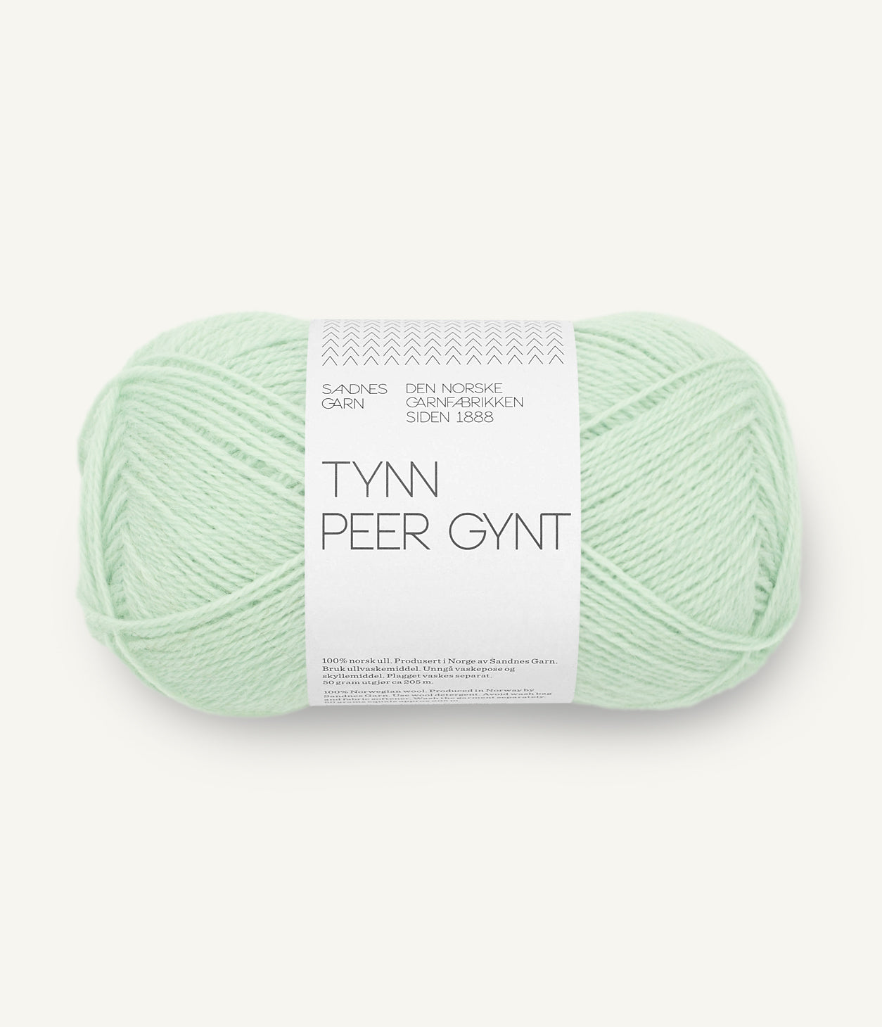 7911 Mint Green - Tynn Peer Gynt – Garntopia