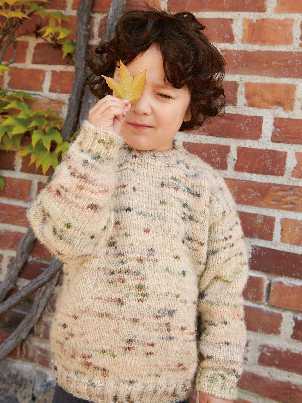 2408 - Soft for children - No. 8 DAVE SWEATER JUNIOR – Garntopia